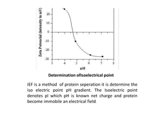 Isotachophoresis & ief(iso electric focusing | PPTX