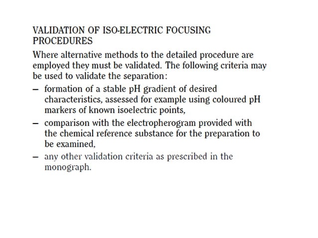 Isotachophoresis & ief(iso electric focusing | PPTX | Chemistry | Science