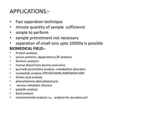 Isotachophoresis & ief(iso electric focusing | PPTX | Chemistry | Science