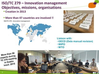 ISO guidelines on Innovation management ISO 50500 series | PPT