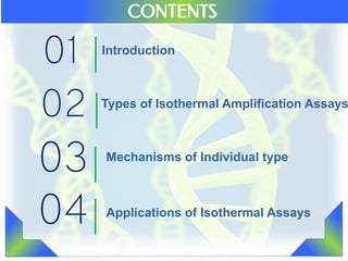 Isothermal Assays and their applications | PPT