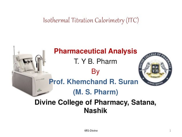 How Isothermal Titration Calorimetry Itc Measures