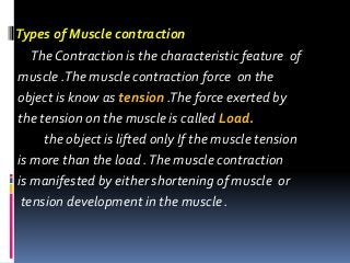 Isotonic & Isometric contraction of muscle.pptx