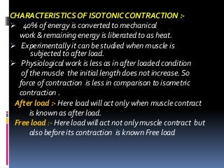 Isotonic & Isometric contraction of muscle.pptx