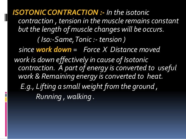 Isotonic & Isometric contraction of muscle.pptx Isotonic & Isometric contraction of muscle.pptx