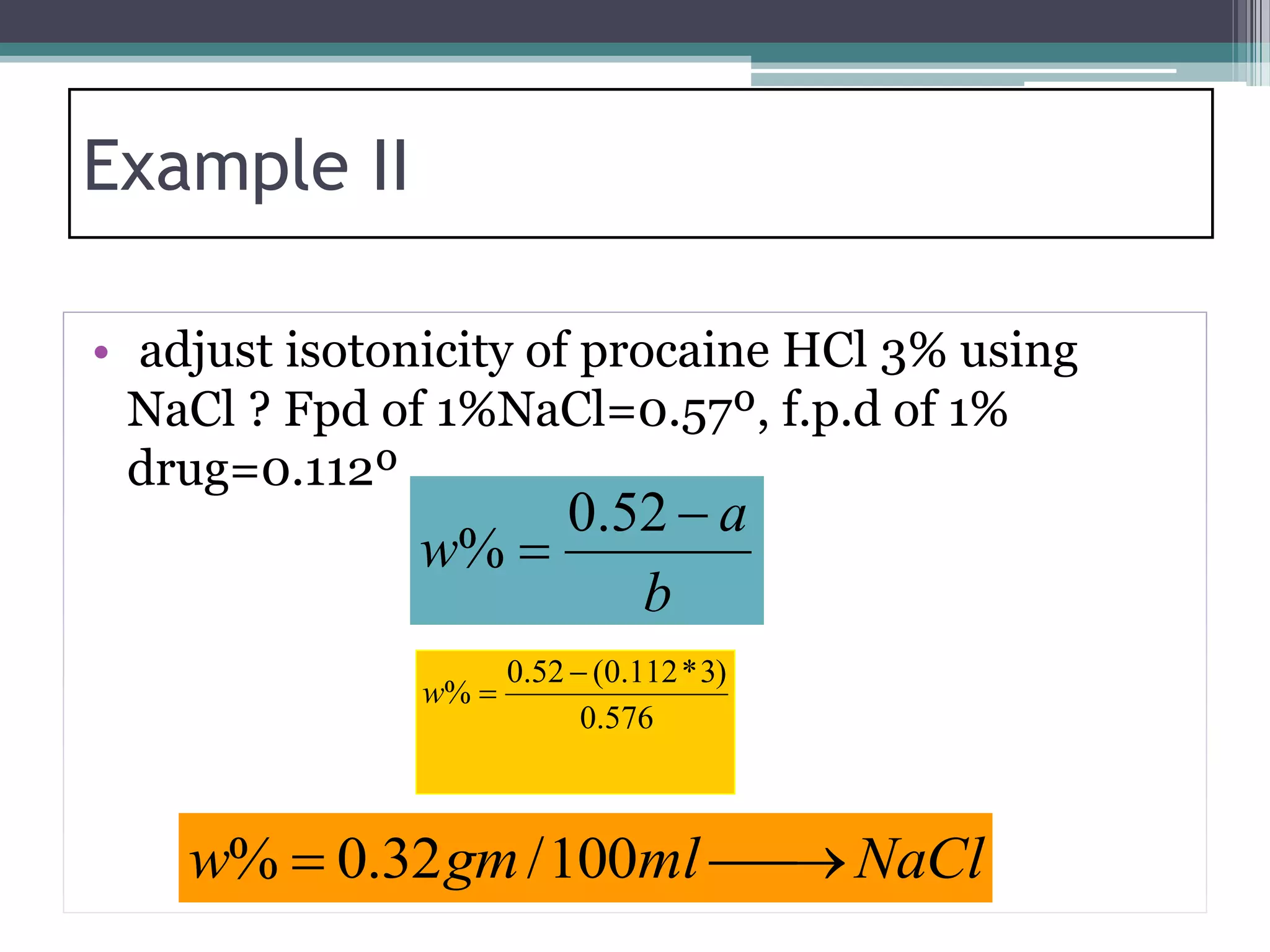 Isotonicity.ppt