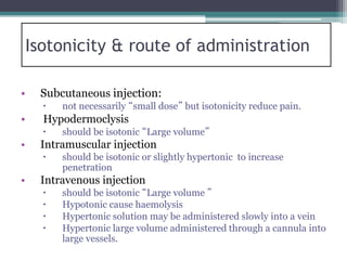Isotonicity.ppt