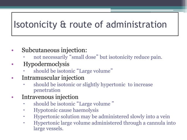 Isotonicity.ppt | Chemistry | Science