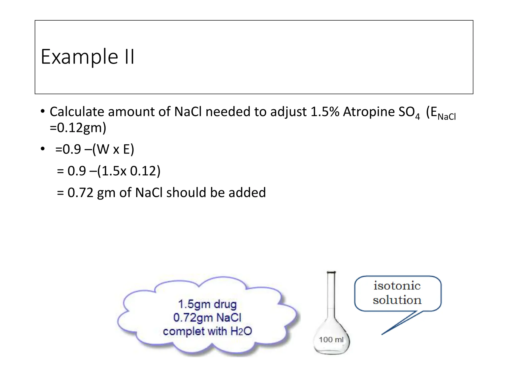 Isotonicity notes osmosis calculation methods | PPTX
