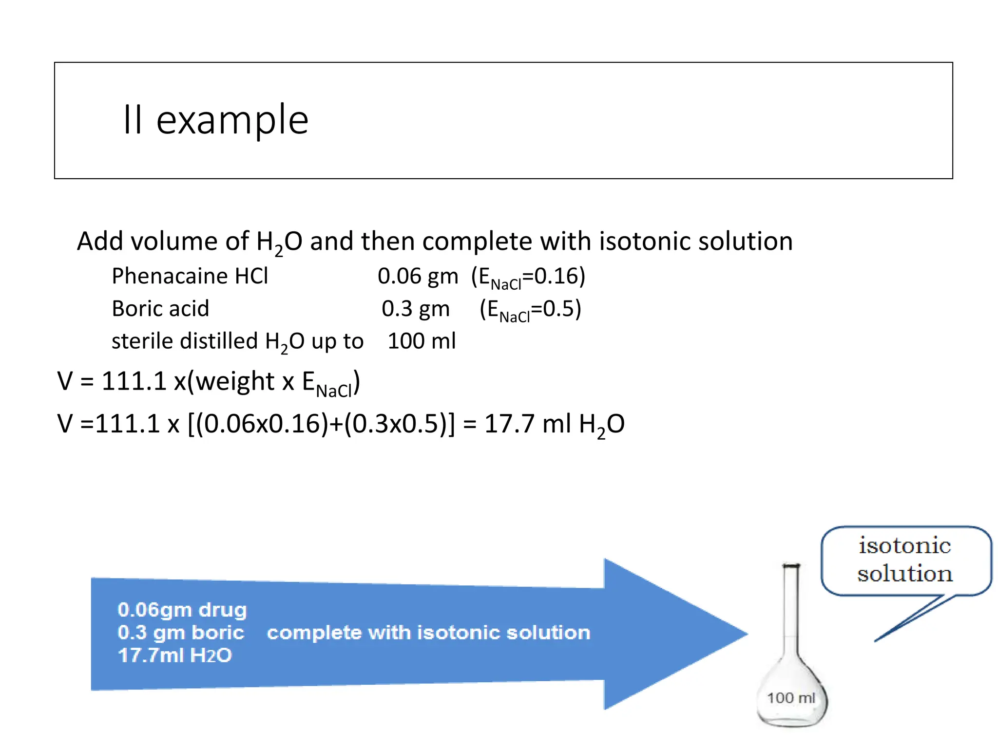 Isotonicity notes osmosis calculation methods | PPTX
