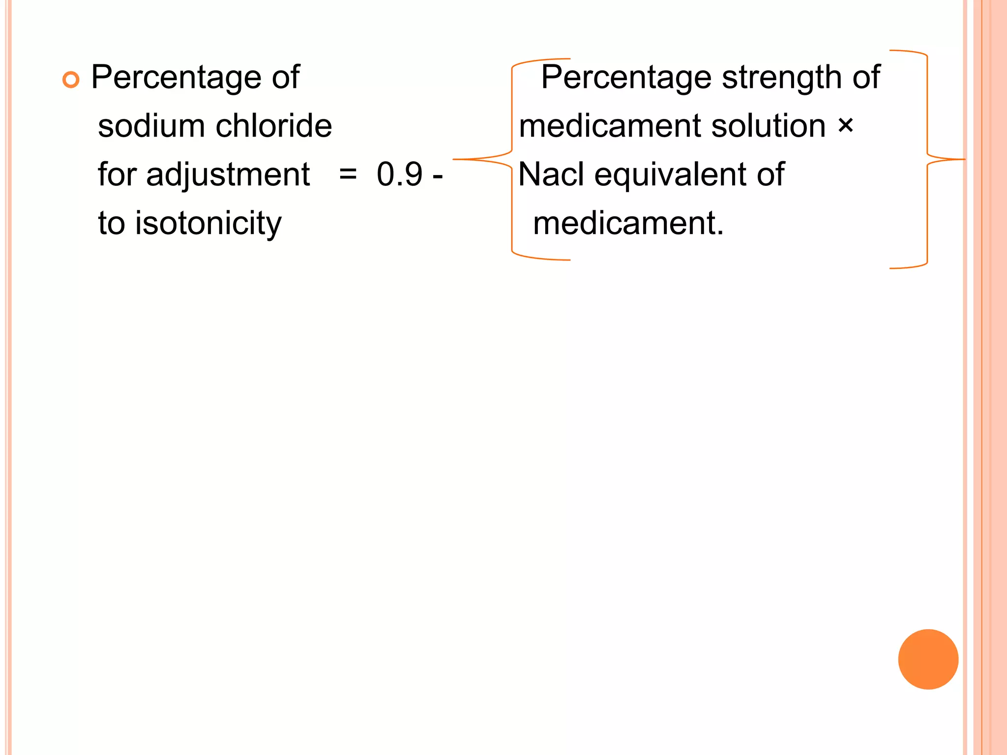 Isotonic solutions | PPTX