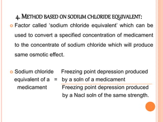 Isotonic solutions | PPTX