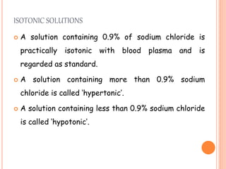Difference Between Isotonic And Isosmotic Compare The, 52% OFF