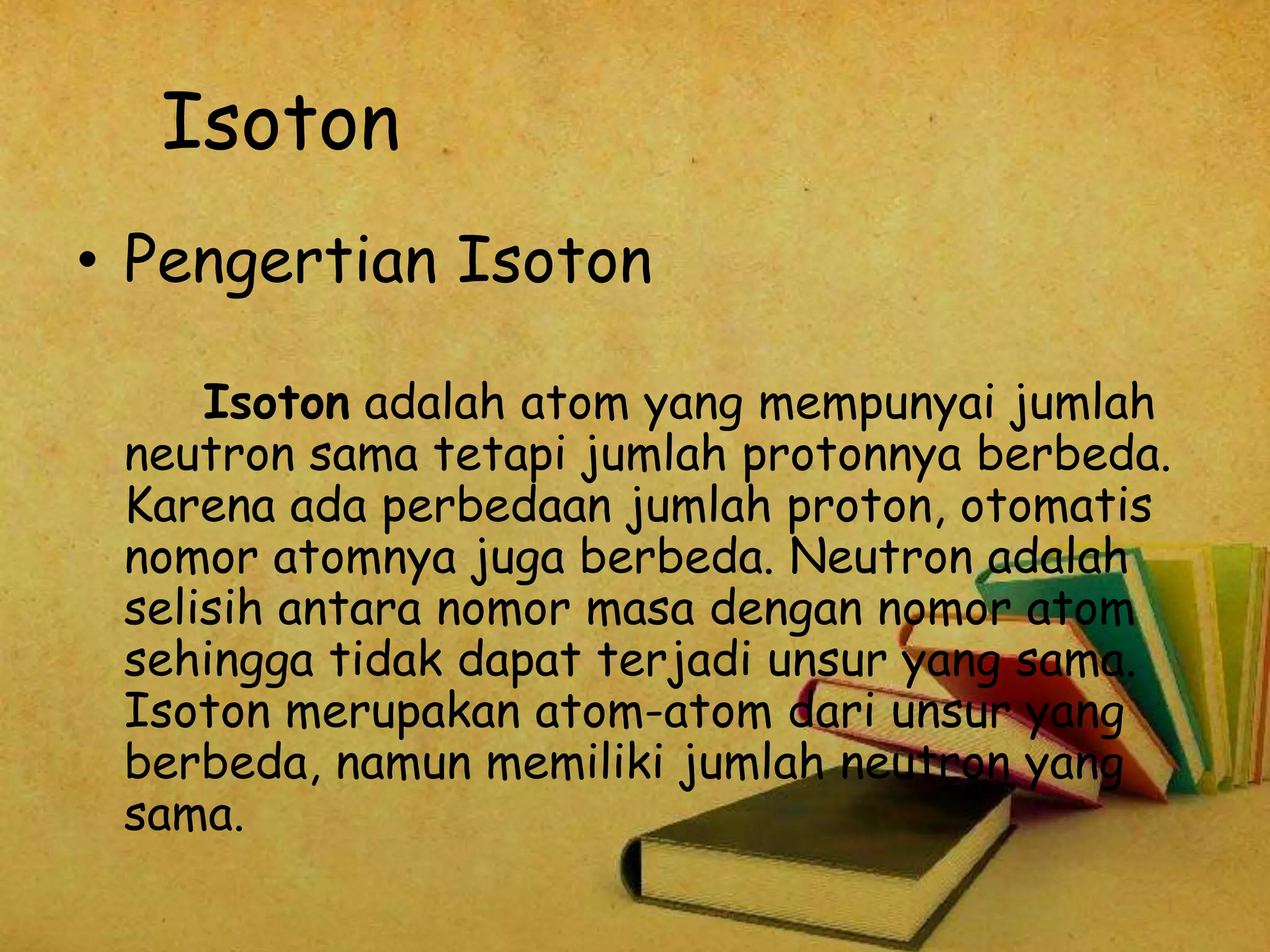 Isoton isotop | PPT