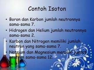 Isoton isotop | PPT