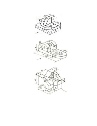 ORTHOGRAPHIC PROJECTIONS TO ISOMETRIC VIEWS | DOCX
