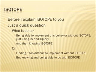 Isotope | PPT
