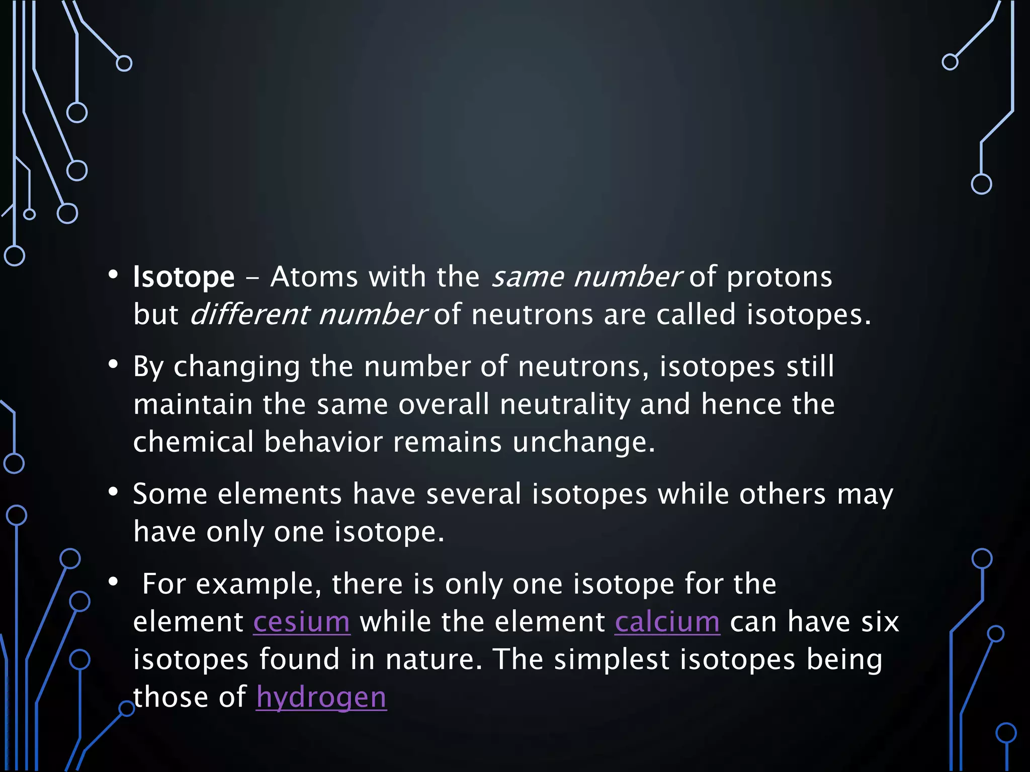 Isotope in agricultural microbiology | PPTX