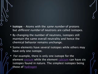 Isotope in agricultural microbiology | PPTX