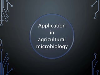 Isotope in agricultural microbiology | PPTX | Chemistry | Science
