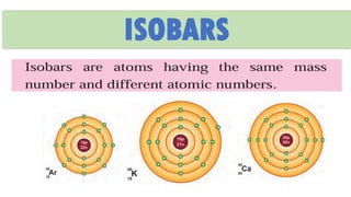 ISOTOPES FROM STRUCTURE OF ATOM UNIT.pptx