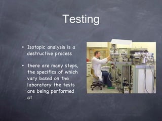 Isotope Presentation By Maggie Ziriax | PPT