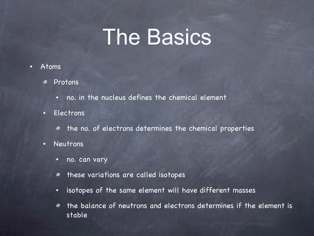 Isotope Presentation By Maggie Ziriax | PPT