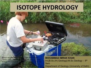 Isotope Hydrology | PPTX