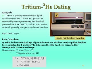 Isotope Hydrology | PPTX