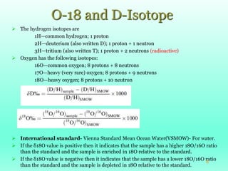Isotope Hydrology | PPTX