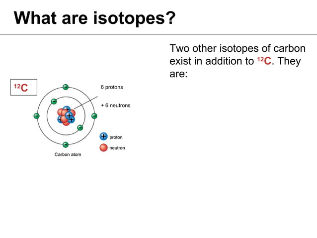 Isotopes | PPT