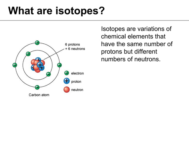 Isotopes Ppt