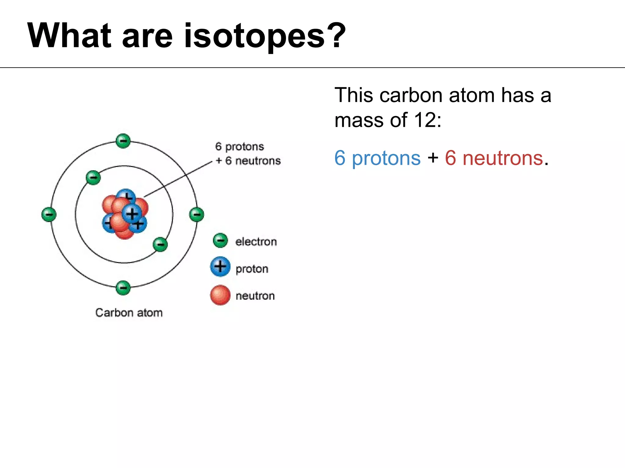 Isotopes | PPT