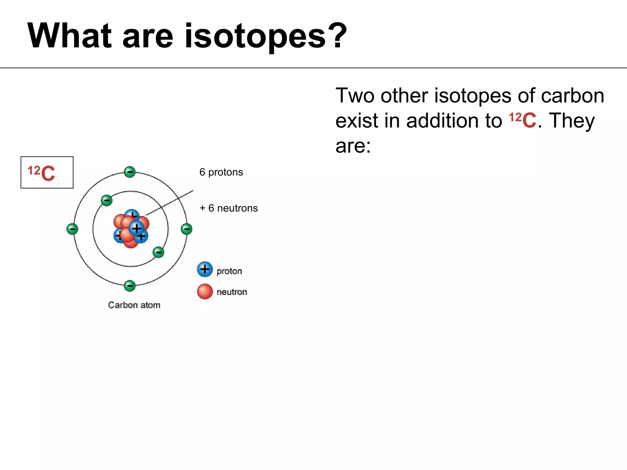 Isotopes | PPT