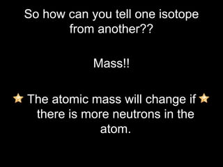 Isotopes | PPT