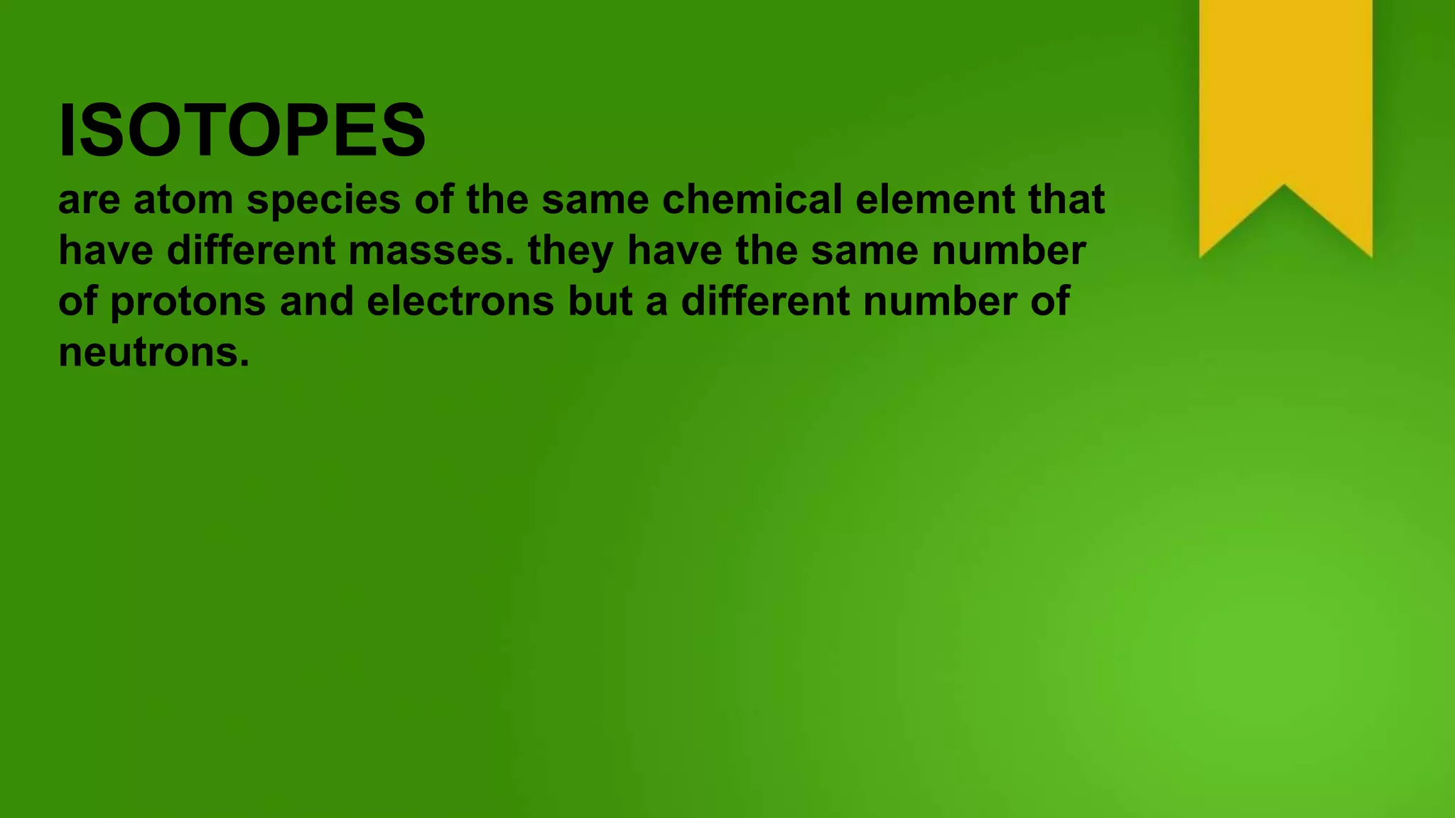 Isotopes | PPT
