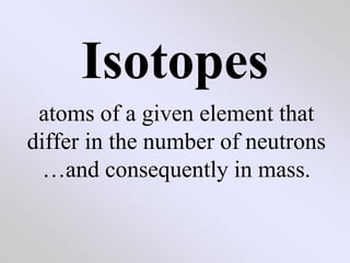 Isotopes.ppt