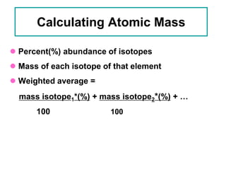 isotopes.ppt | Chemistry | Science