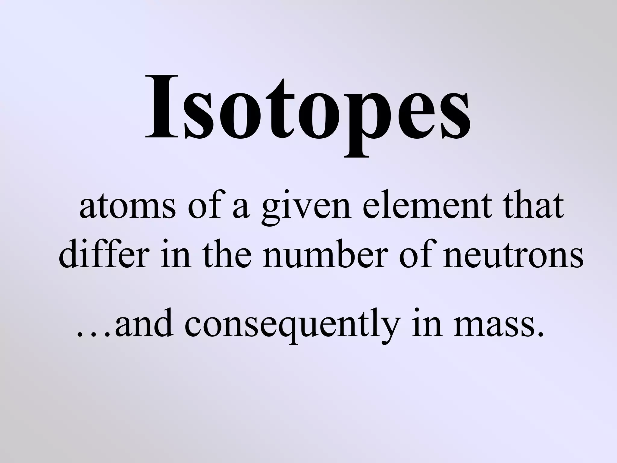 Isotopes.ppt