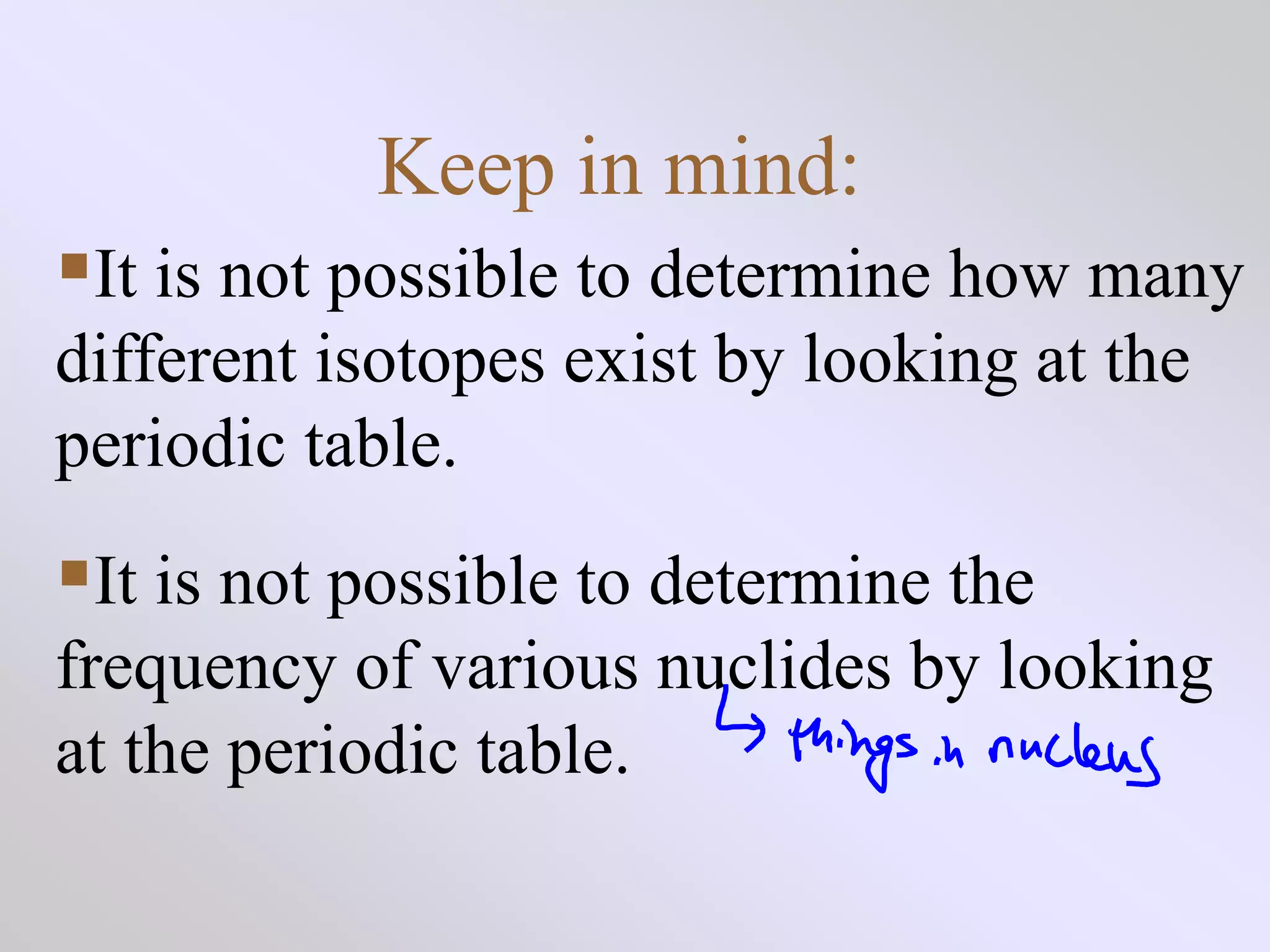 Isotopes.ppt | Chemistry | Science