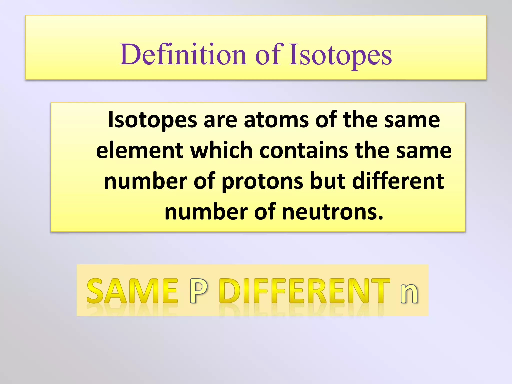 Isotopes.ppt