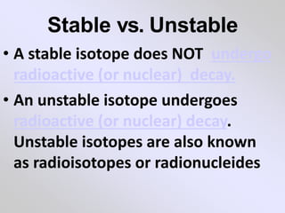 Isotopes.ppt