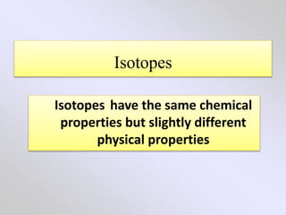 Isotopes.ppt