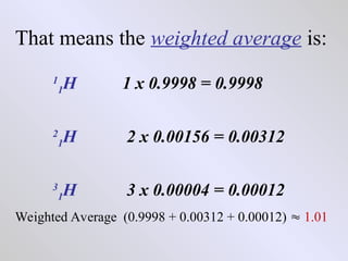 Isotopes.ppt mass number, atomic number and nuclide symbol | PPT