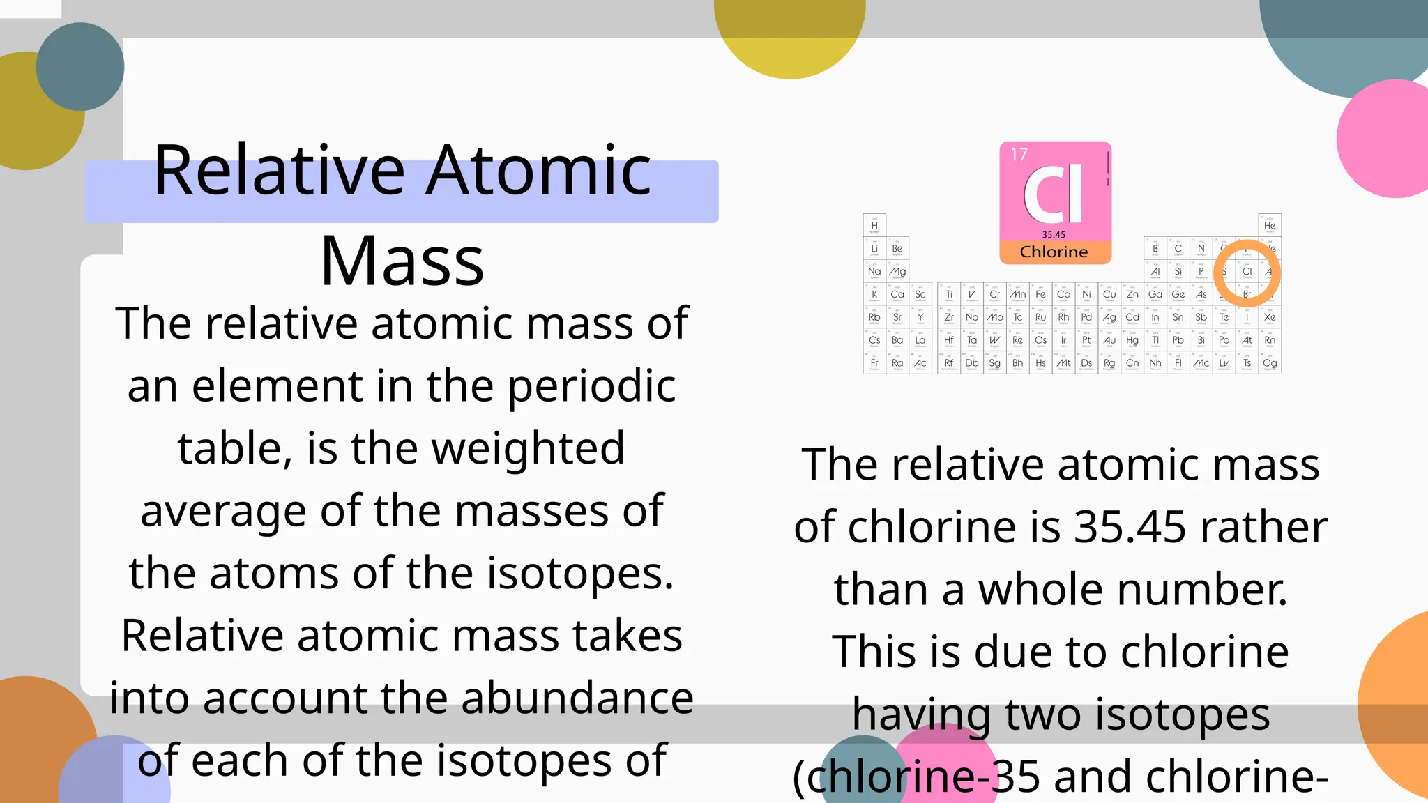 ISOTOPES-SCIENCE-Q3-Determine the number of protons, neutrons, and ...