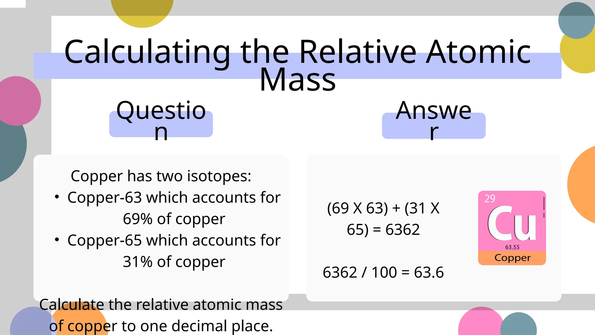 ISOTOPES-SCIENCE-Q3-Determine the number of protons, neutrons, and ...