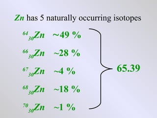 Detailed view of Isotopes and their properties.ppt