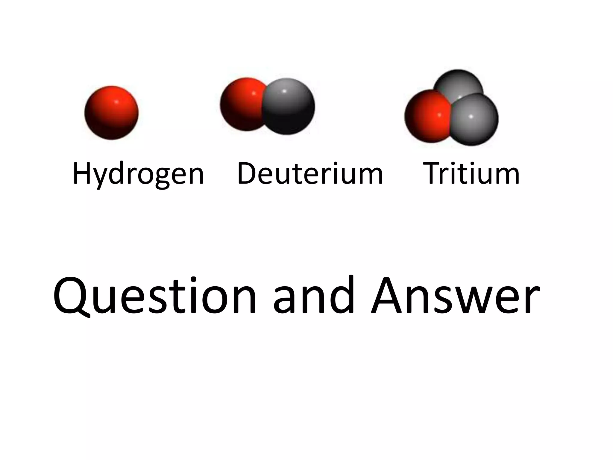 Isotopes Question and Answer | PPT