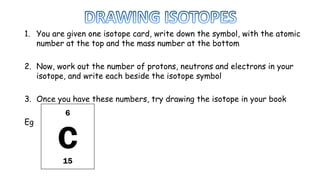 The Uses of Radioisotopes | PPTX