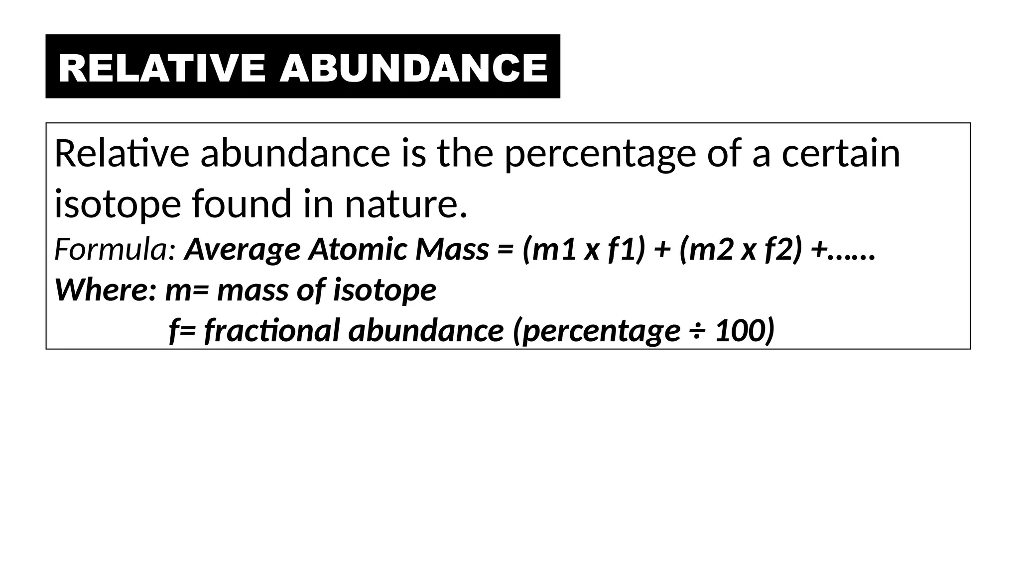 ISOTOPES AND ATOMIC MASS GRADE 8 LEVEL.pptx